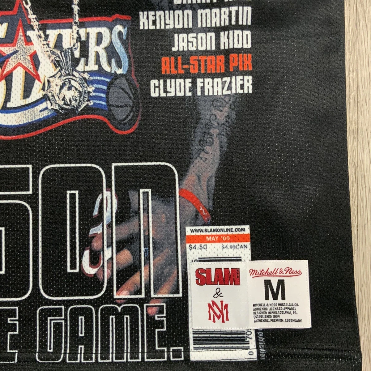 Allen Iverson Afro Slam