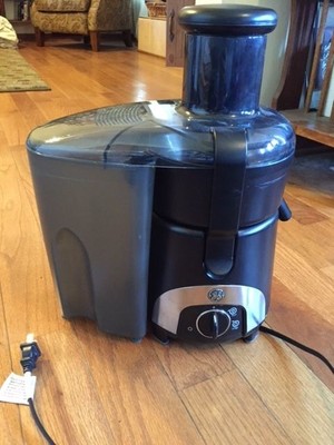 General Electric Juice Extractor, G.E. Juicer, Kitchen Appliance | eBay