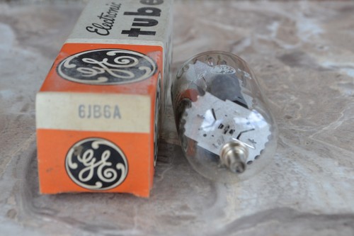 GE 6JB6 A Vacuum Tube NOS NIB Tested | eBay