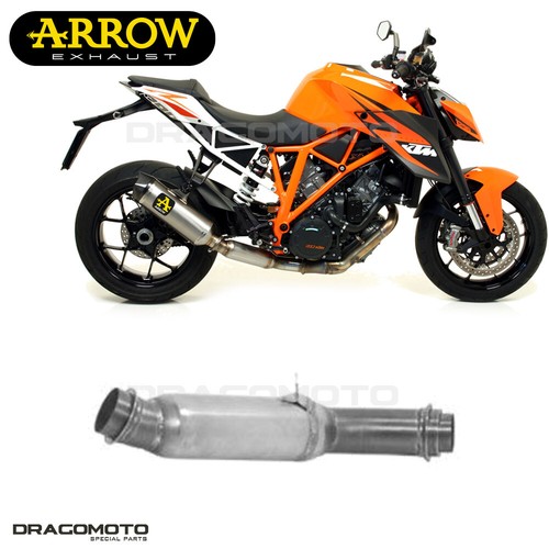 link pipe KTM 1290 SUPERDUKE R 2016 ARROW Kat | eBay Australia
