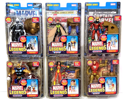 Marvel Legends Modok Series Full Set (Lot of 6) | eBay