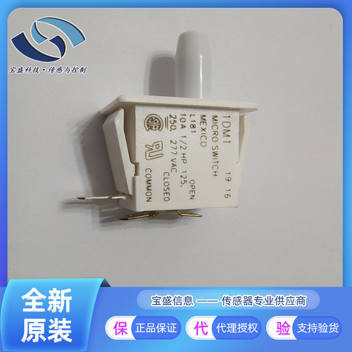 1PC NEW FIT FOR 1DM1 limit switch 10A 277VAC 4.17N single pole double ...