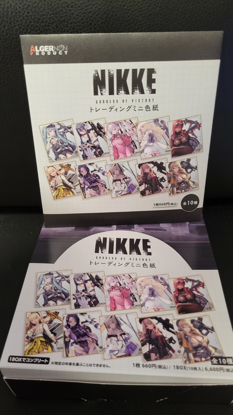 Goddess Of Victory NIKKE Megastore Merch Shikishi Blind Box Fresh Box ...