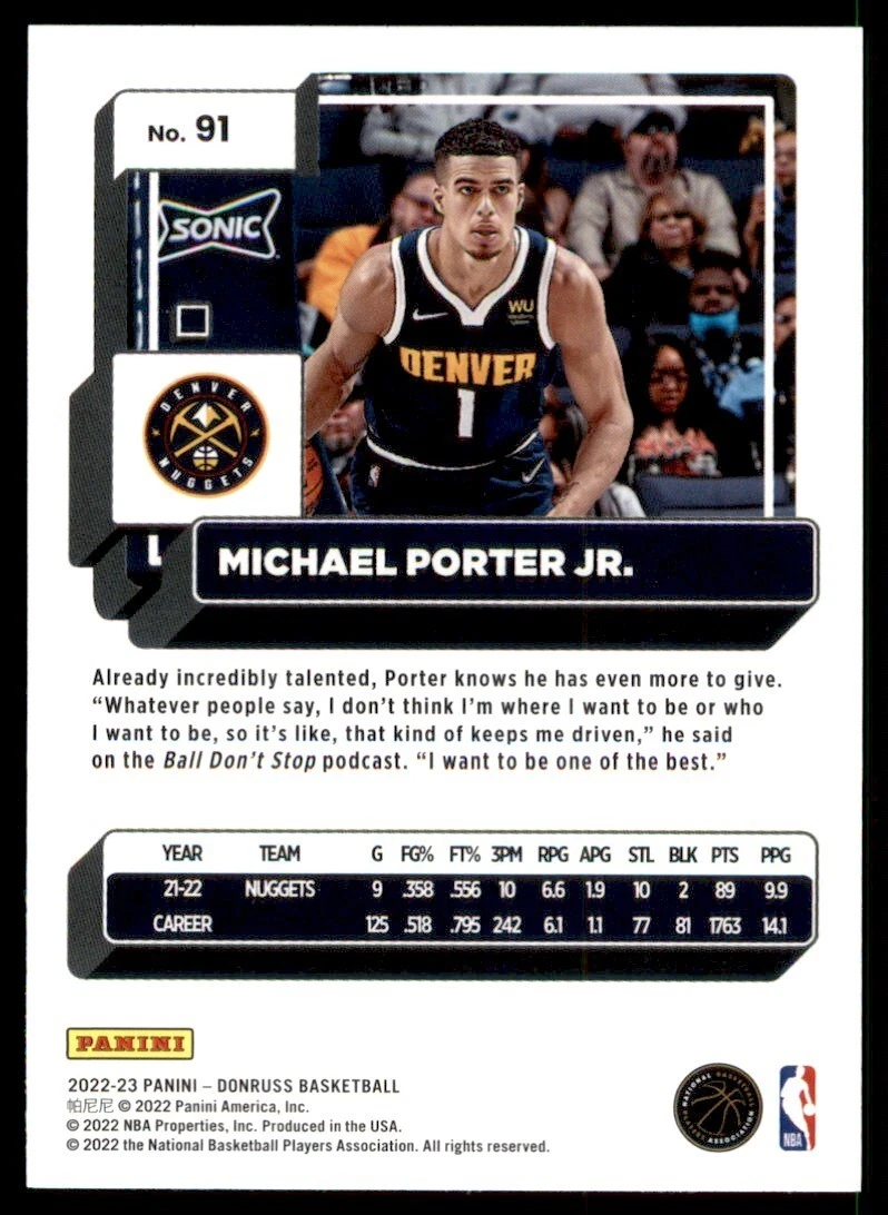 Don Porter Jr