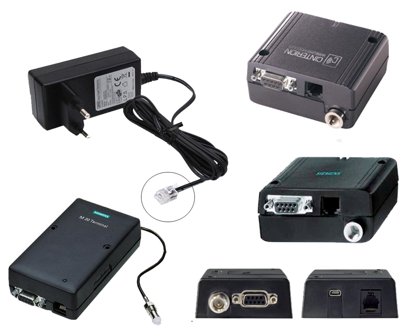 12V Siemens Cinterion Netzteil für GSM-Terminal MODEM TC35-i MC35-i ...