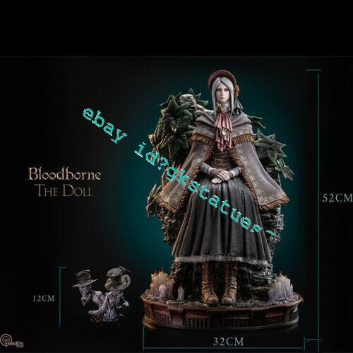 Third Eye Studio Bloodborne Doll Resin Model 1/4 Statue In Stock H52cm ...