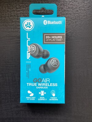 JLAB GoAir True Wireless Earbuds NEW | eBay