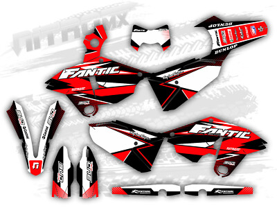 Graphics Kit fits Fantic XE125 XE 125 XE250 XE 250 2021 2022 Decals ...