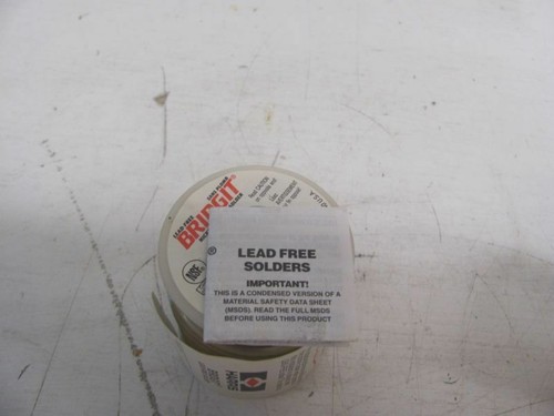 BRIDGIT SILVER / NICKEL BEARING SOLDER 1lb SPOOL 1/8", THICK HARRIS ...