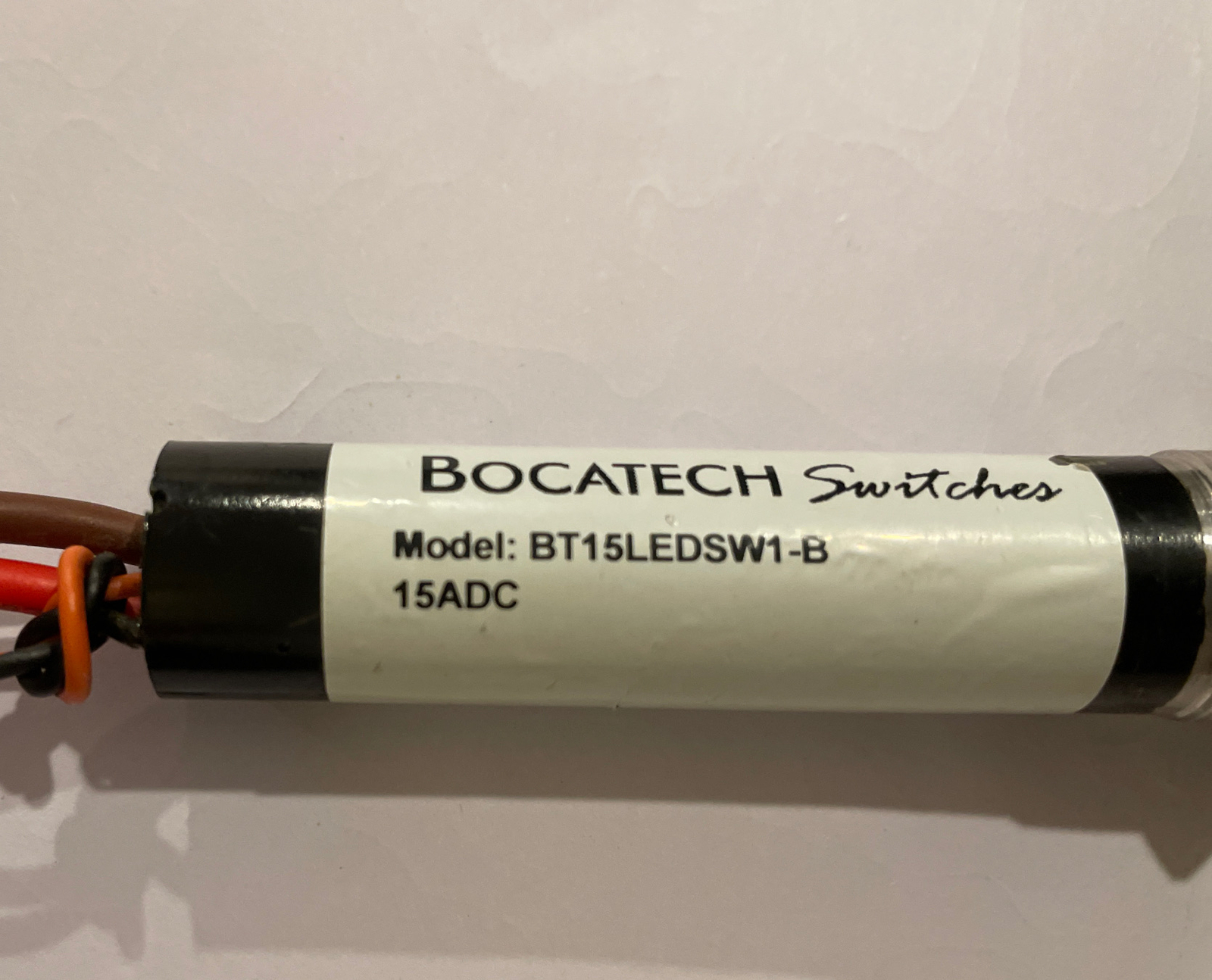 Bocatech Boca Tech | 19mm Mini LED 15ADC 12v Switch Blue BT15LEDSW1-B ...