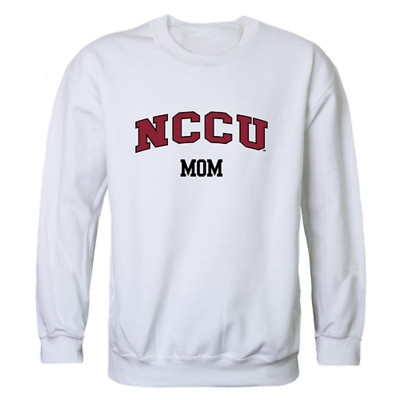 North Carolina Central University Eagles NCCU Mom Crewneck Sweatshirt ...