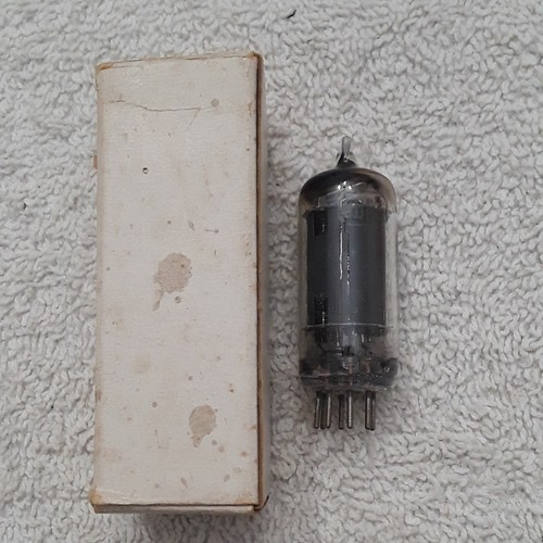 NOS 6BA6 Vacuum tube - White Box - Tested | eBay