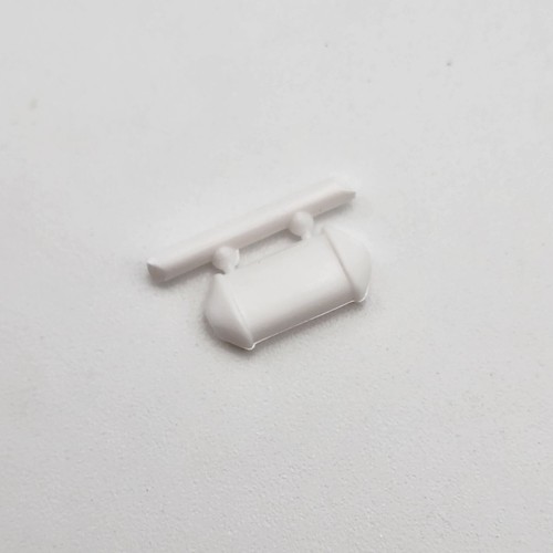 AMT 1/25 77 Ford Pinto 1129 Parts Kit Bash Catalytic Converter Exhaust ...