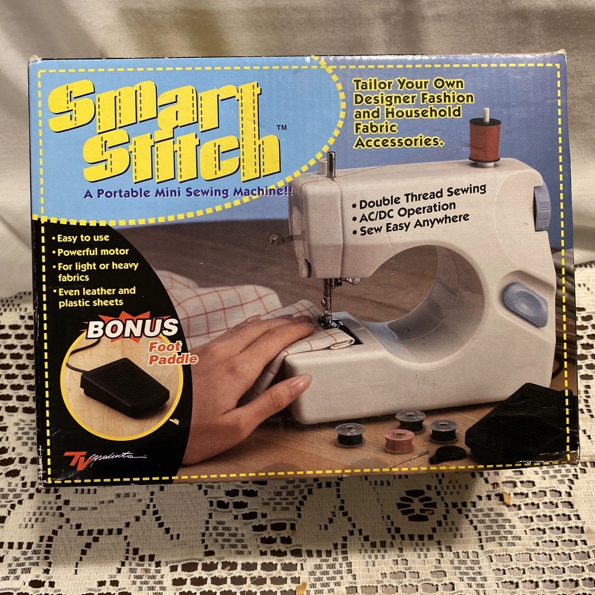 Ac Dc Sewing Machine