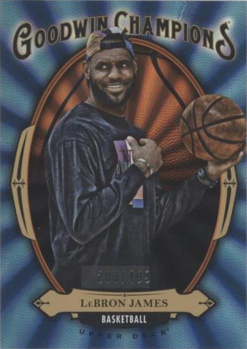 2020 Upper Deck Goodwin Champions - Basketball Retail Exclusives LeBron ...