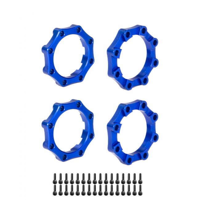 Alloy 3.8 Inch Hex Adapter Locking Rings 8x32 to17mm For ProLine 3.8 ...