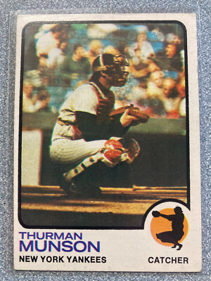 🔥VINTAGE🔥 1973 TOPPS THURMAN MUNSON #142 VG 🔥YANKEES LEGEND🔥HOF?🔥 | eBay