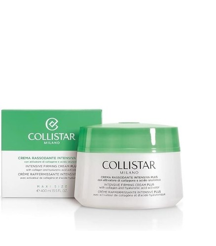 Collistar Crème Fermeté Intensive Plus Maxi Format 400ml Crème Corps ...