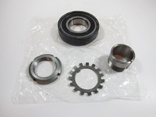 New SKF 6208-2RS1K Bearing With KM8 Lock Nut And H208 Adapter Sleeve | eBay