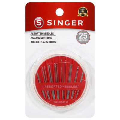 Singer Notions 00276 Hand Needle Compact-Assorted 25/Pkg | eBay