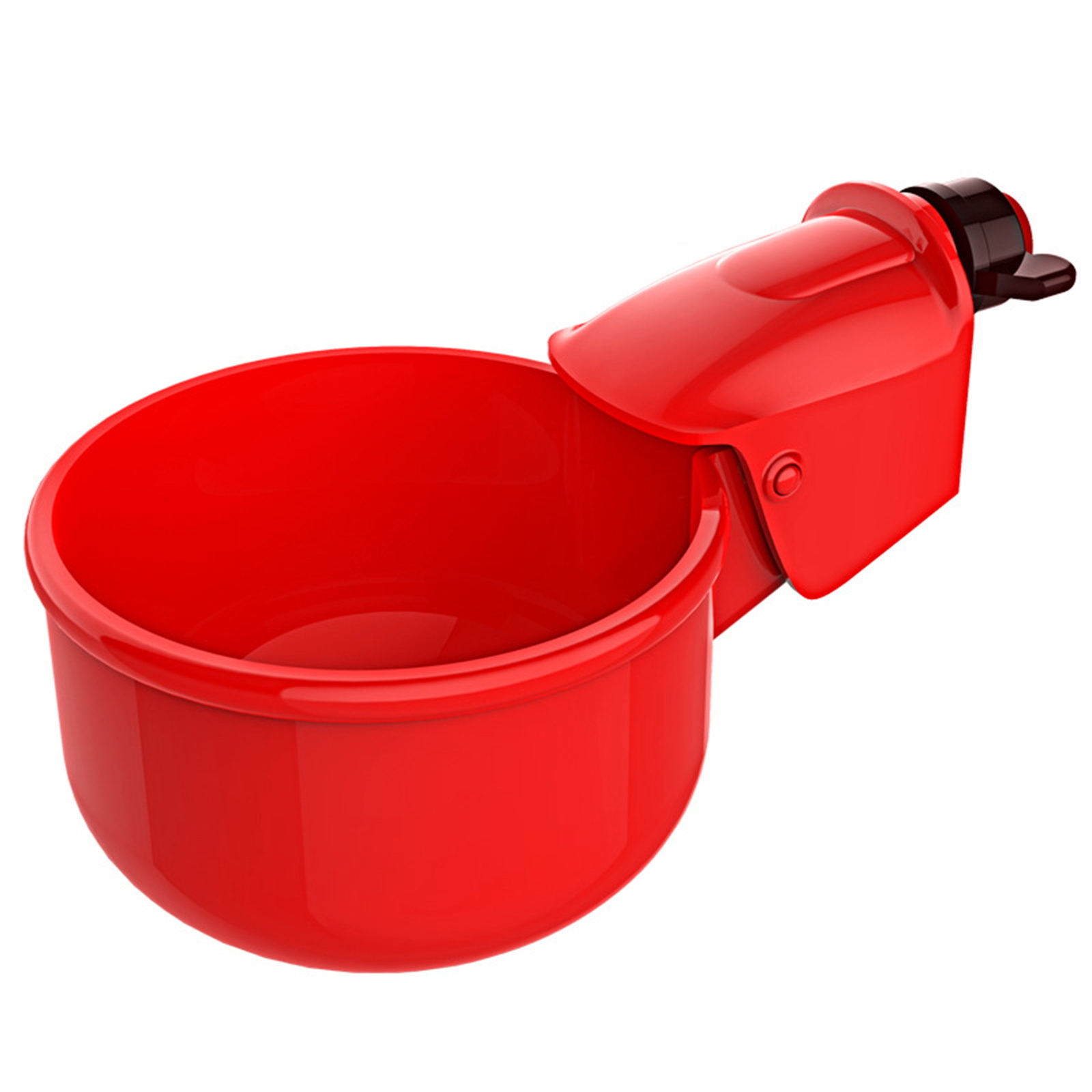 2pcs Chicken Drinker Spring Loaded Control Feeding Chicks Ducks Feeder ...