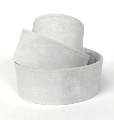 White Buff Leather Waist Belt - 50 Inches Long - Reenactment ...