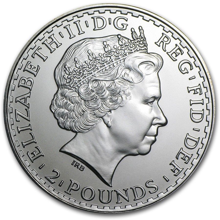 1997 to 2026 Silver BRITANNIA 1oz Coin UK Royal Mint Bullion coins in ...
