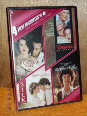 4 Film Favorites Epic Romance Collection (DVD, 2011, 4-Disc) NEW ...