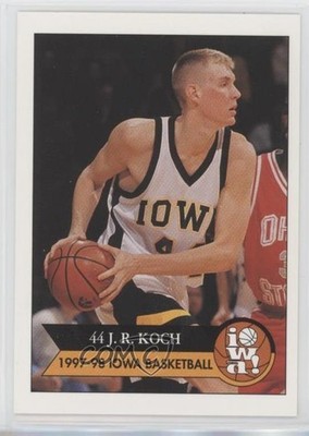 1997-98 Iowa Hawkeyes Team Set JR Koch | eBay