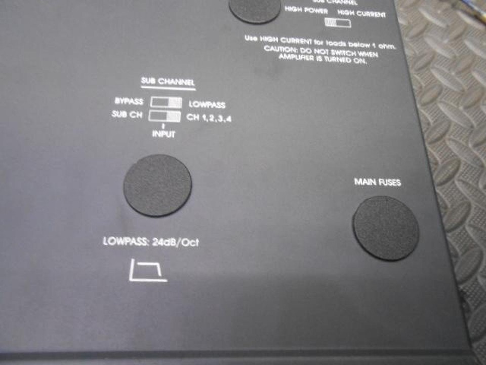 SOUNDSTREAM REFERENCE 405 | eBay