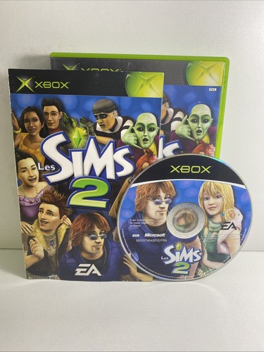 Les Sims 2 microsoft xbox complet pegi 12 5030931046179 | eBay