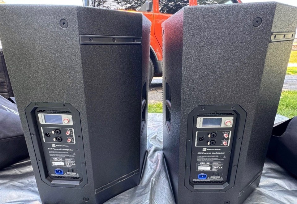 Ev Etx 15p power speakers , good condition sounds great music Dj | eBay