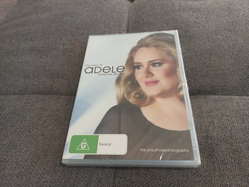 The Story Of Adele Someone Like Me - DVD New & Sealed Reg 4 9328511021248 | eBay