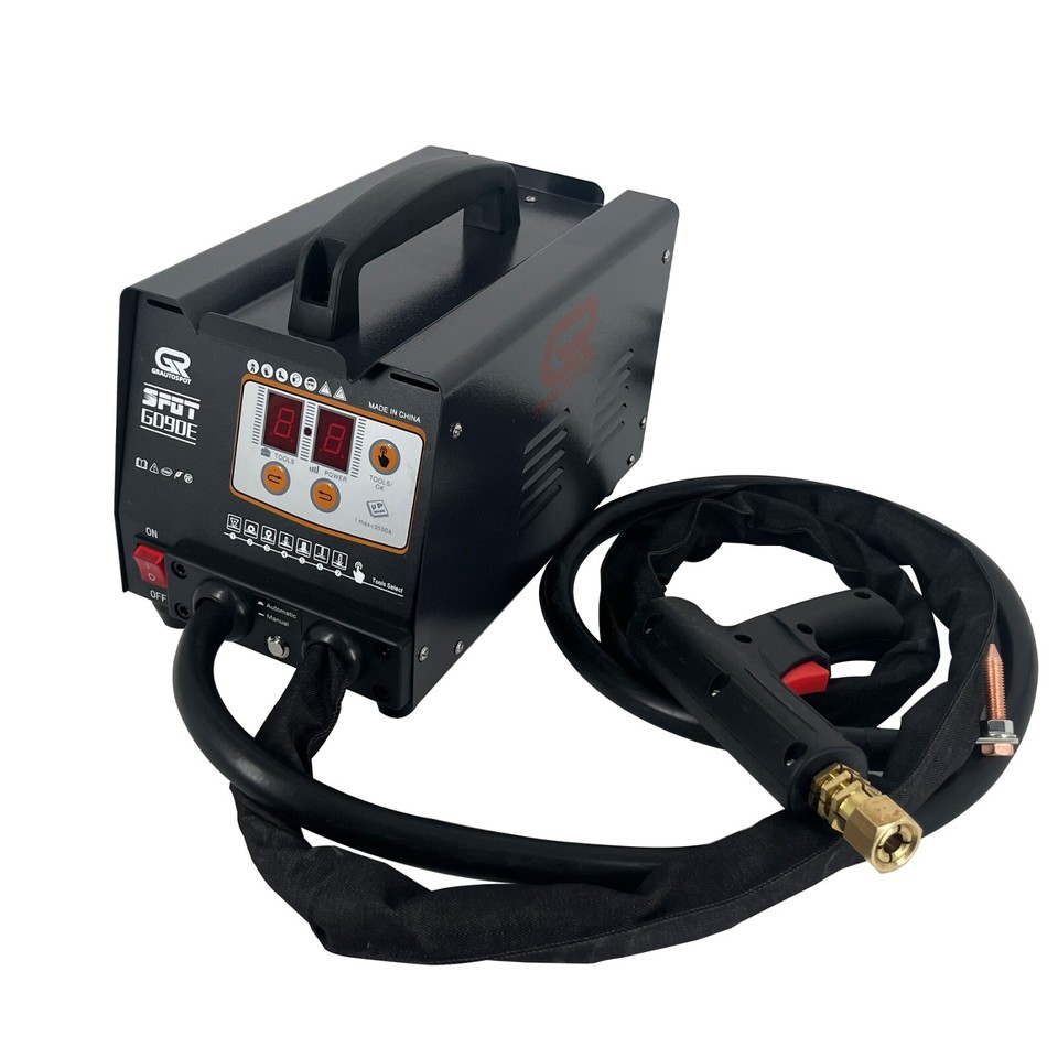 90E 3KW Panel Spot Puller Dent Repair Vehicle Multispot Dent Repair ...