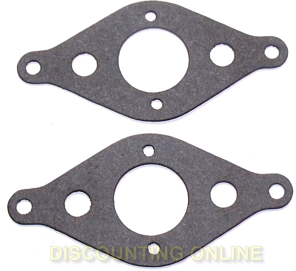 USA 2 PREMIUM CARB MOUNT GASKETS FITS RYOBI MTD TROY BILT RYAN 610675 ...