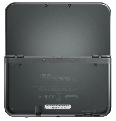 Refurbished Nintendo "New" 3DS XL - Black Very Good | eBay