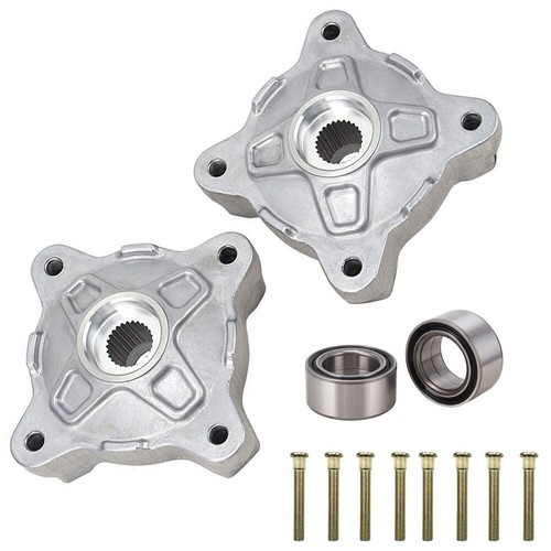 Pair Complete Front Wheel Hub Service Kit Updated Version for Polaris ...