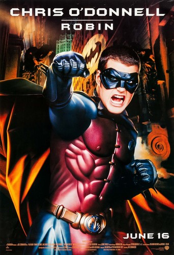 NEW Robin Chris O'Donnell 90's Movie Poster Print Canvas FREE SHIPPING ...