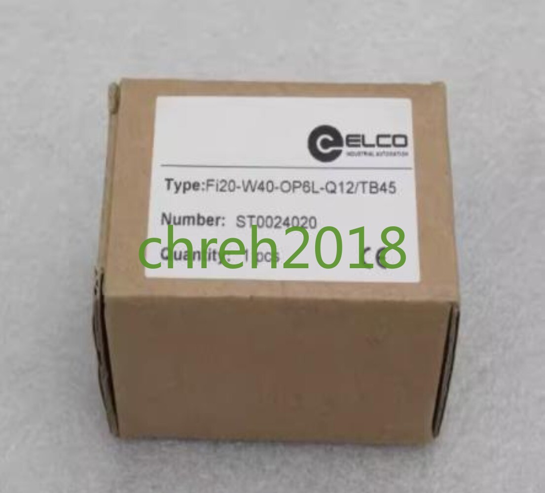 1 PCS NEW ELCO sensor FI20-W40-OP6L-Q12/TB45 | eBay