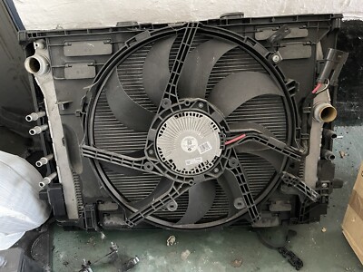 BMW M5 M6 SERIES S63 ENGINE COMPLETE RADIATOR PACK F10 F06 F12 F13 ...