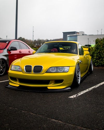 Custom Z3M Front Splitter | eBay UK