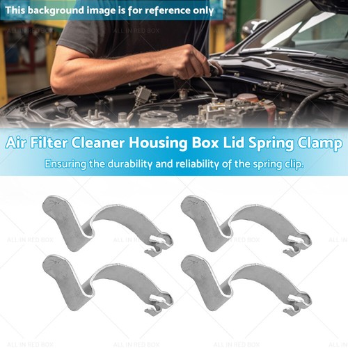 4 Air Filter Cleaner Housing Box Lid Spring Clip Clamp Suitable for ...