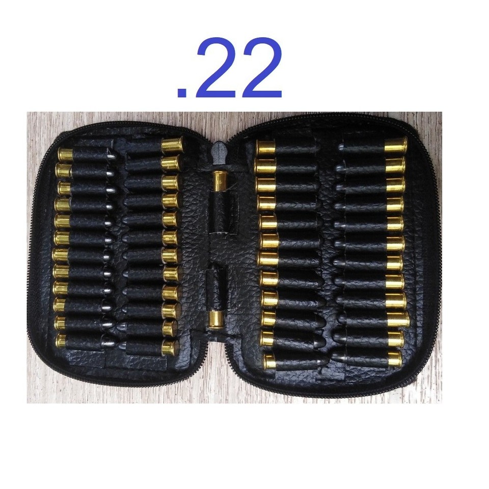 Bullet Holder Bag .22LR .22 magnum Round ammo butt stock holder | eBay