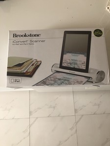 Brookstone Scanner Mouse 817873 - piratedamer