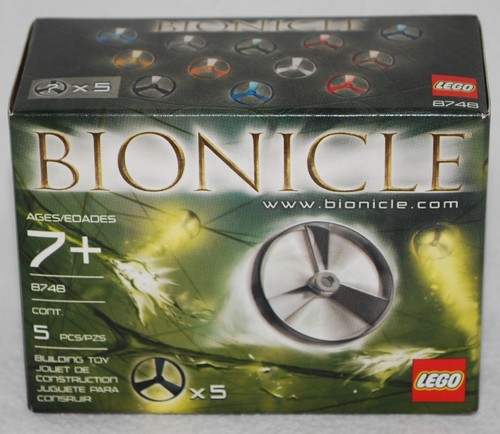 LEGO BIONICLE: Rhotuka Spinners (8748) for sale online | eBay