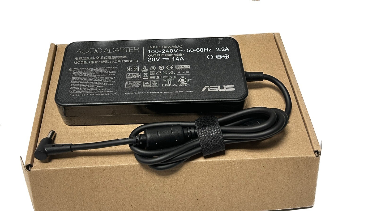 Genuine 280W AC Adapter Charger Asus ROG Strix G15 Advantage G513QY ...