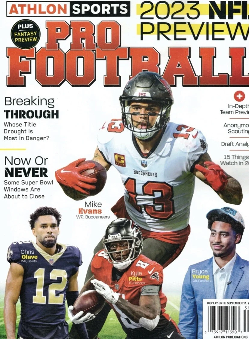 Sports Magazine Covers