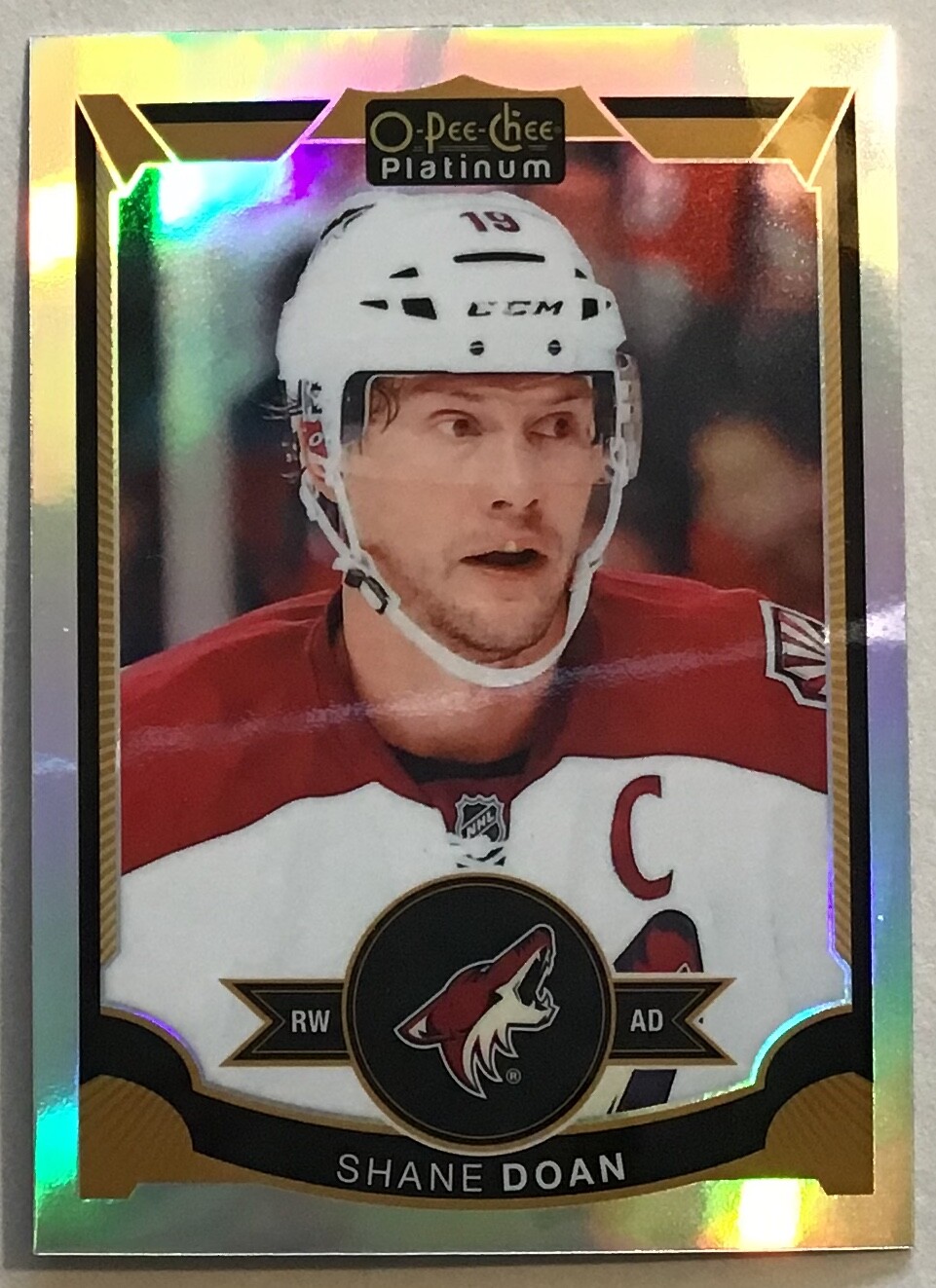 2015-16 O-Pee-Chee Platinum - Shane Doan #41 Rainbow for sale online | eBay