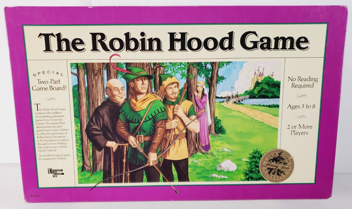 The Adventures Of Robin Hood Escape