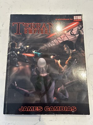 Star Hero: Terran Empire SC RPG Hero System Sourcebook James Cambias | eBay
